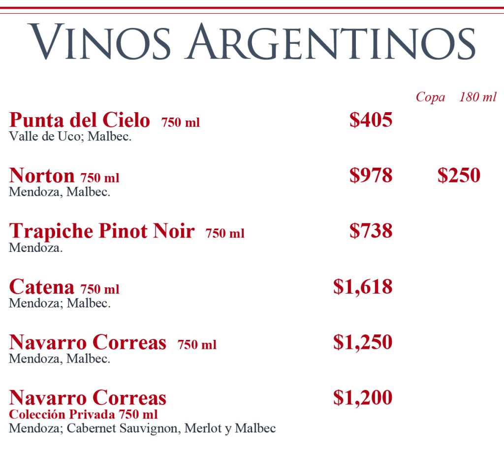 Vinos Tierra Roja – Garufa